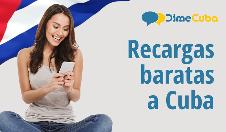 DimeCuba: excelente opción para enviar recargas a Cuba | elTOQUE