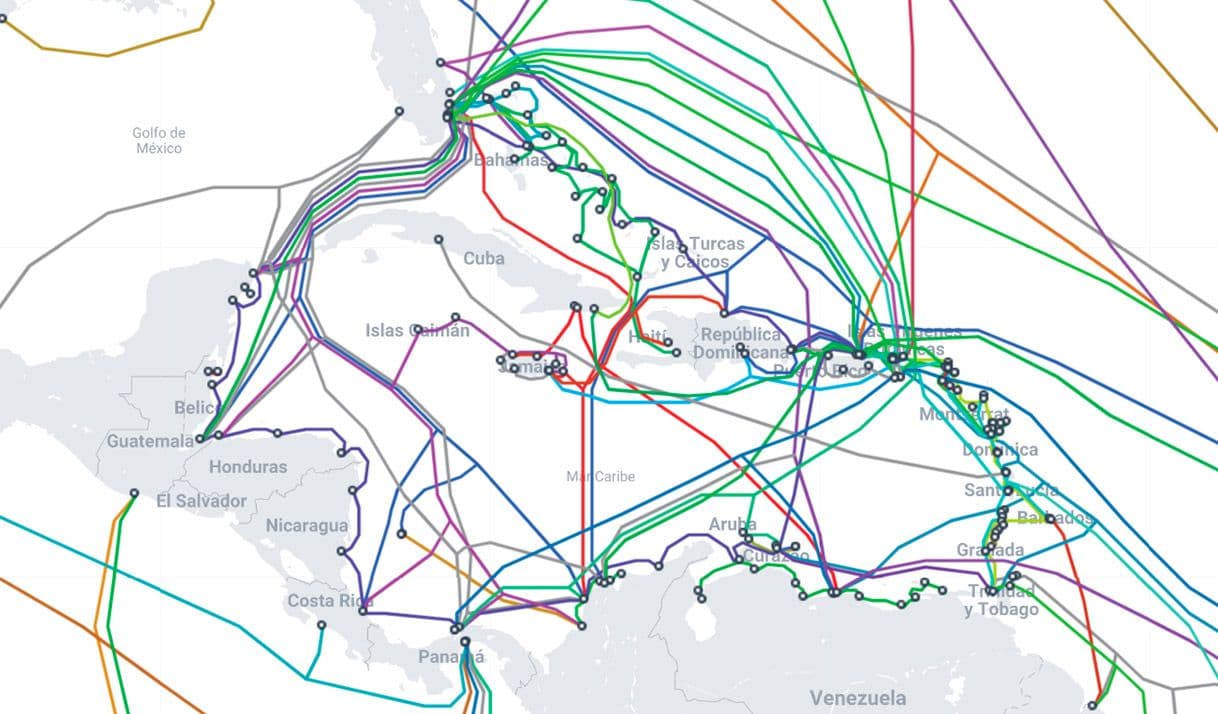 Internet en Cuba y el nuevo cable de fibra óptica | elTOQUE