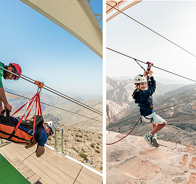 Jebel Jais Zipline Ras Al Khaimah Tickets | RAK Zipline Booking