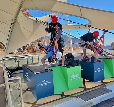 Jebel Jais Zipline Ras Al Khaimah Tickets | RAK Zipline Booking