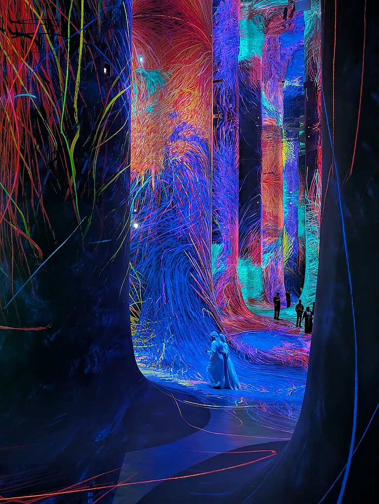 TeamLab Tickets Abu Dhabi | Book Phenomena Attraction 2025