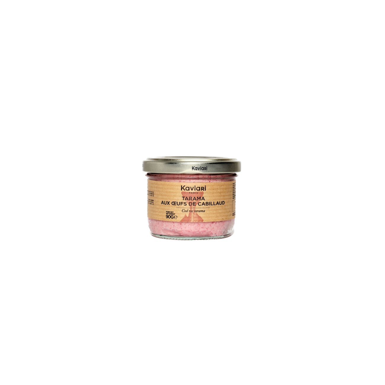 Tarama Rose - Foie Gras Luxe