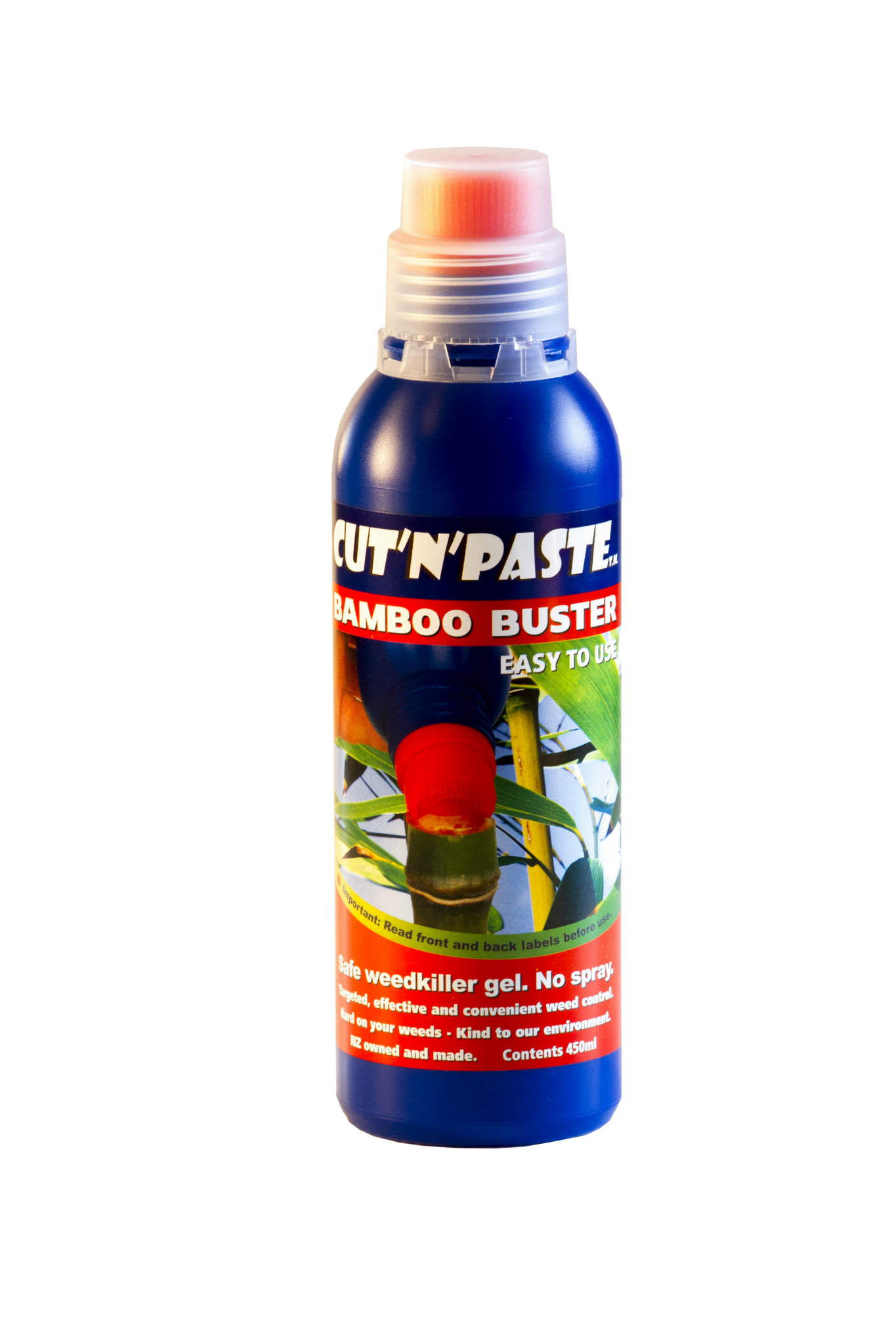Cut'n'Paste Bamboo Buster and Picloram Bottle - Cut'n'Paste Weed Gels