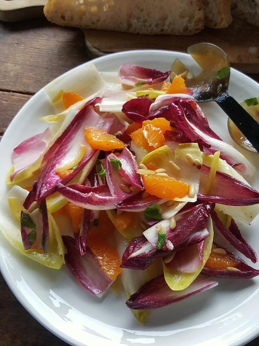 Witloof & Tangelo Salad - Shared Kitchen