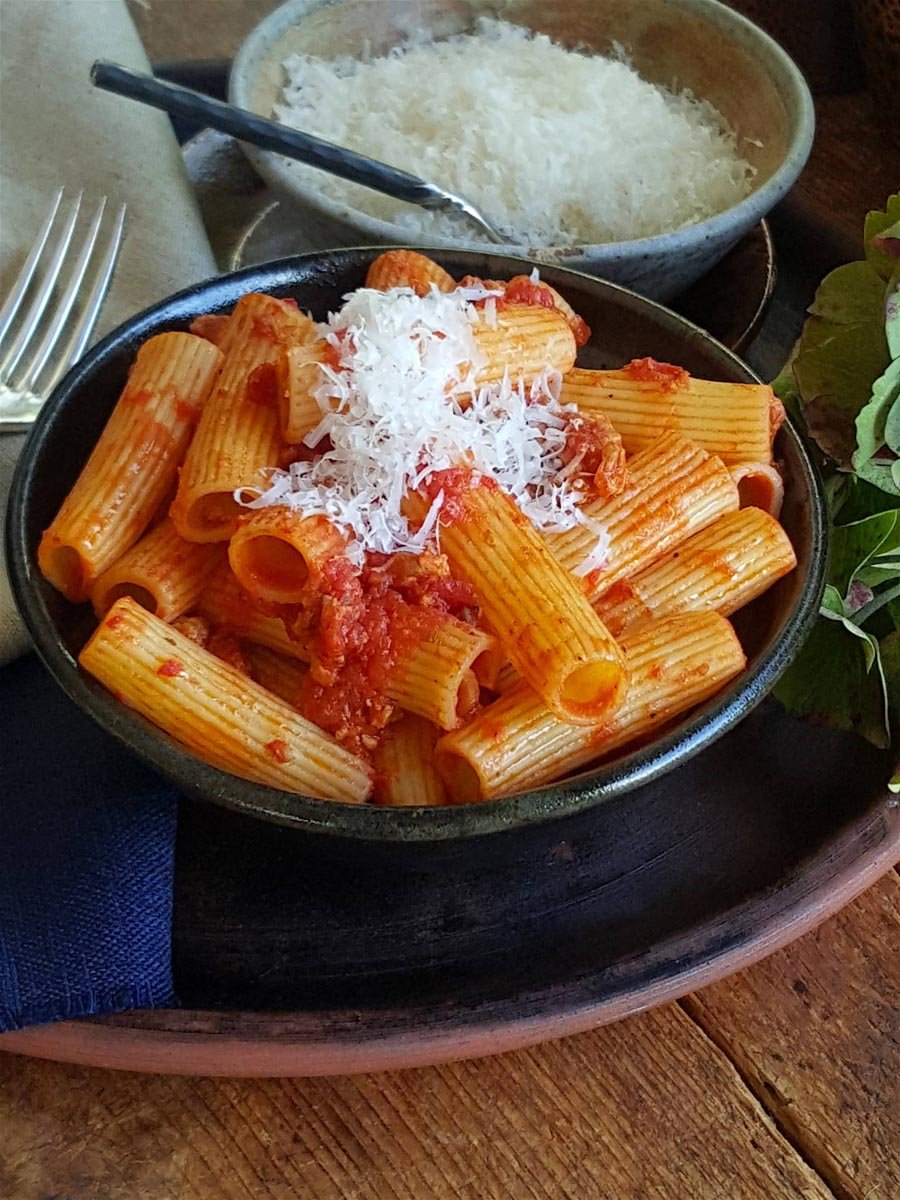 Mid-week Sausage Pasta - Shared Kitchen