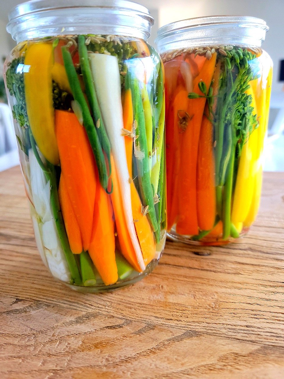 Pickled Vegetables - Shared Kitchen
