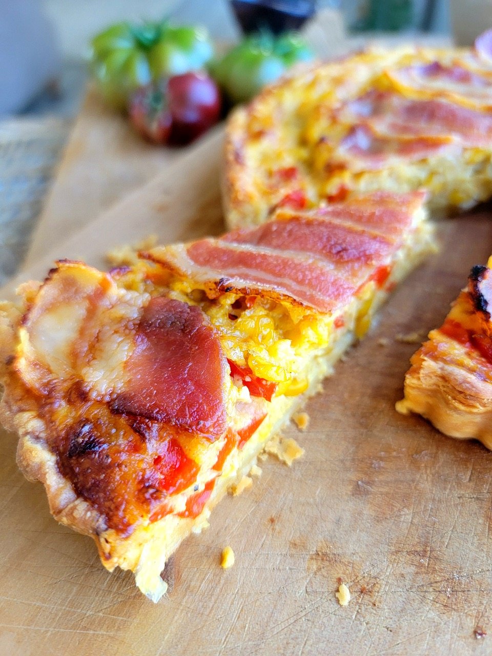 Sweet Corn Quiche - Shared Kitchen