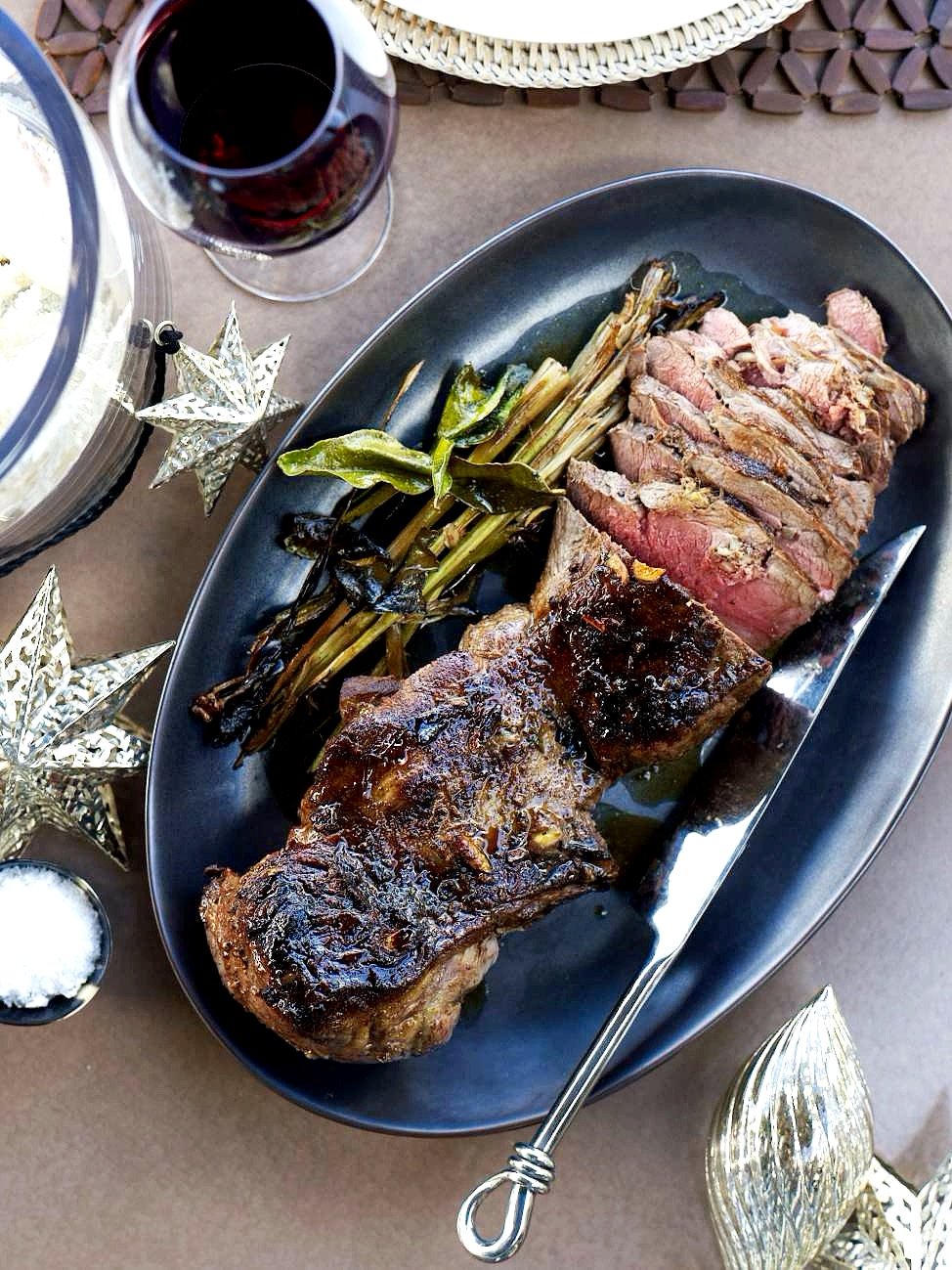 Barbecued Lamb with Ginger - Shared Kitchen