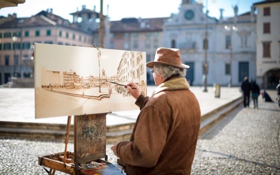 Life is art……….drawing without an eraser - White Wolf Journeys