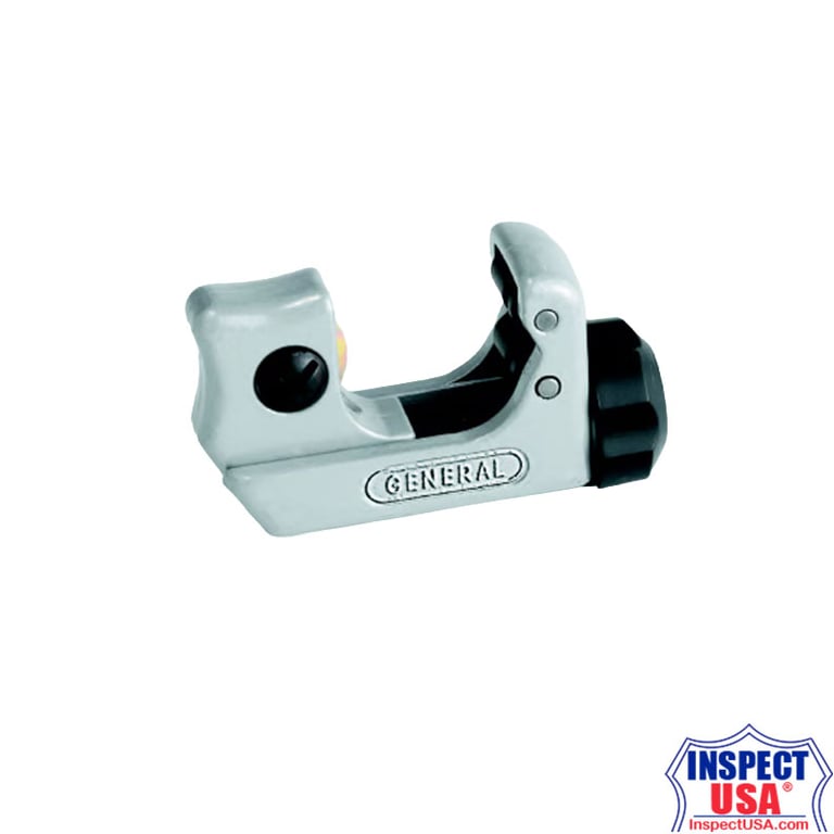 General Tools Mini Pipe & Tubing Cutter 1/8" to 7/8", Model 129x ...
