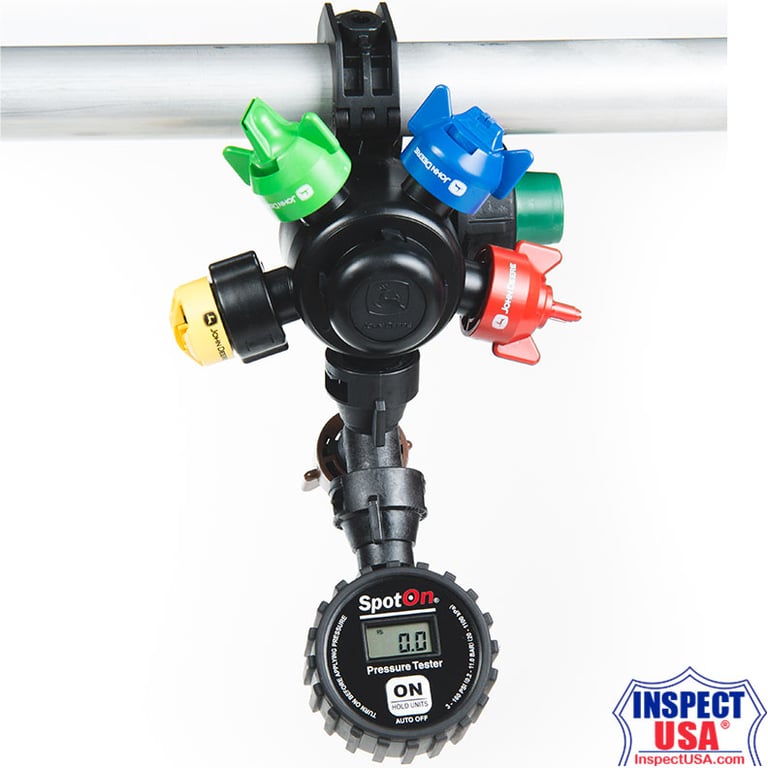 SpotOn Sprayer Pressure Tester (28040) | Inspect USA