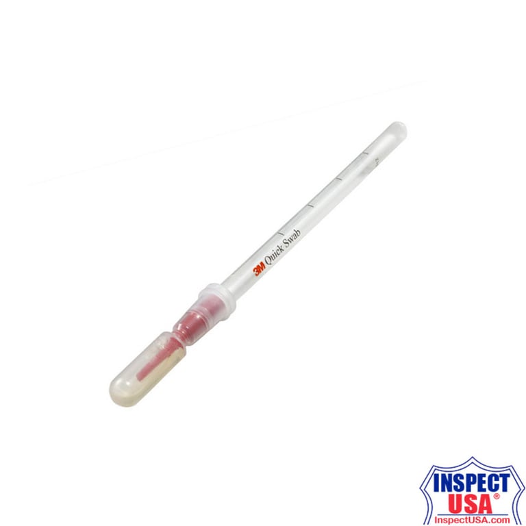 3M Quick Swab (6433) with 1 mL Letheen Broth, 250/Pack | Inspect USA