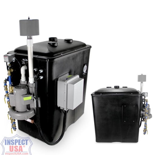 AiRaider 433-S50X 3/4 inch (28429) 115V Radon / VOC Removal System ...