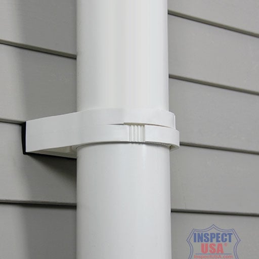 4" Self-locking Plastic Pipe Clamp 4inch (76076) | Inspect USA