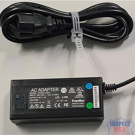 Power Adapter 110vAC to 9vDC (AC-A89) 30 Watts of Continuous Output ...