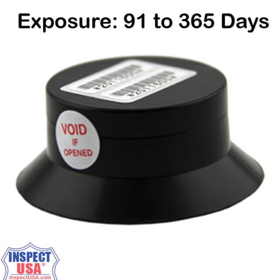 Long Term Radon Gas Test Kit (RN-AT) Alpha Track | Inspect USA