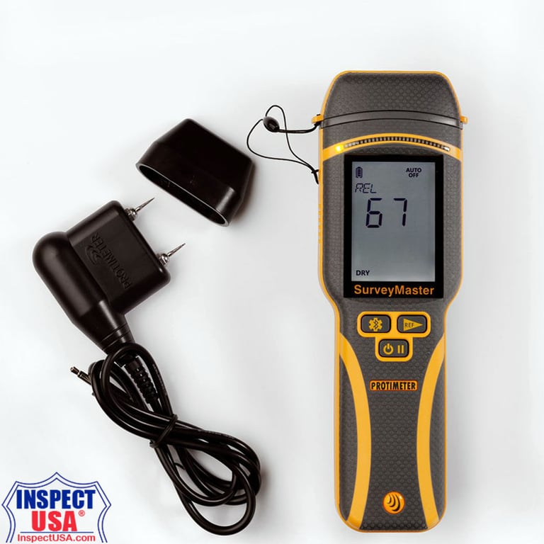 Protimeter SurveyMaster Non-invasive + Pin w/ext Probes | Inspect USA