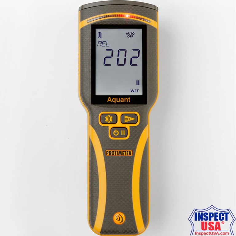 Protimeter Aquant Pinless Moisture Meter BlueTooth (BLD5770) Non ...