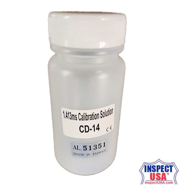 Lutron Conductivity Calibration Solution (CD-14) 1.413 microSiem ...