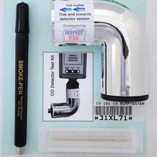 Bjornax CO Bump Tester (CO-101) with 6 Wicks | Inspect USA