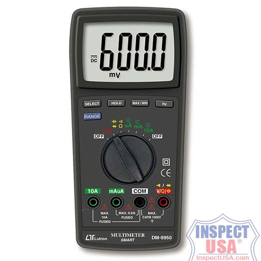 Lutron Multi-Meter (DM-9950) Inductance, Capacitance & Resistance ...
