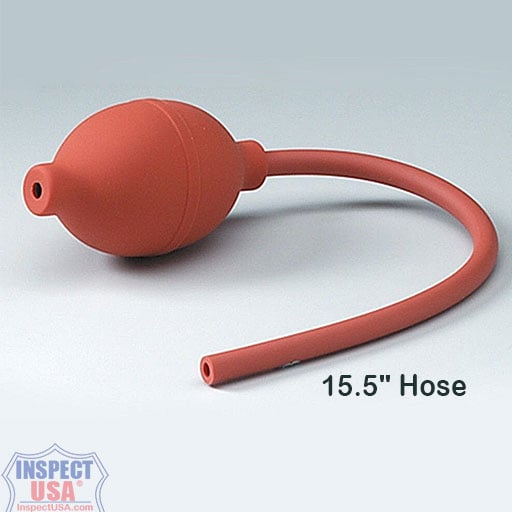 Heavy Duty Rubber Hand Pump (FP300) Use with FP220 & FP221 | Inspect USA