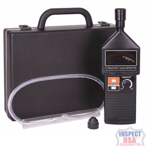 Ultrasonic Leak Detector 20-100kHz (GS-5800) with Case | Inspect USA