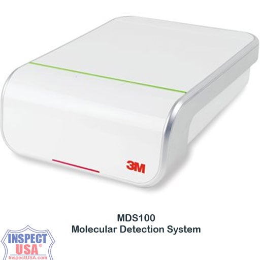3M Molecular Detection Instrument (MDS100) with Accessory Kit | Inspect USA