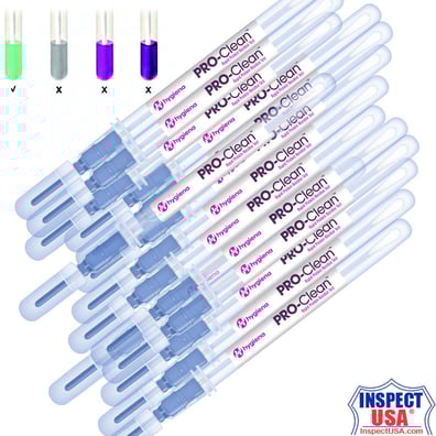 10 Minute ATP Test Swabs 50 Pack (MT-50) No Lab Work Needed Dated 2025 ...
