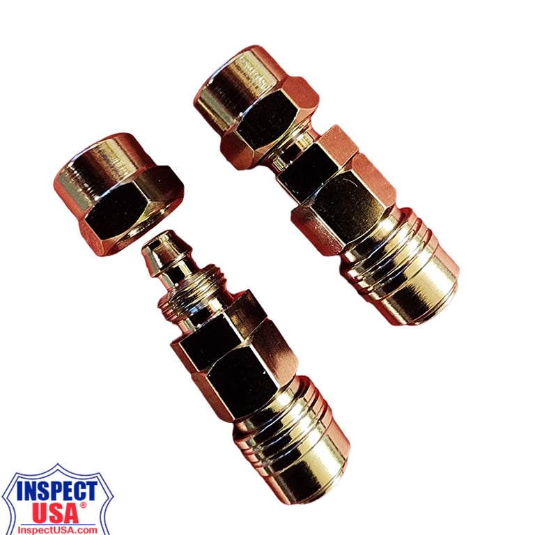 Lutron Manometer Quick Coupler (MTL-CQ9100) Set of 2 | Inspect USA