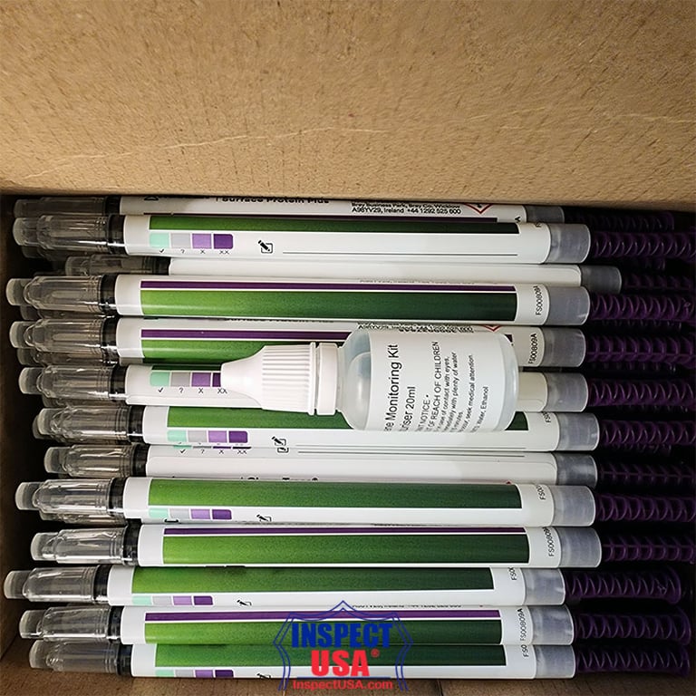 Instant Protein Test Swabs 100 Pack No Lab Work Needed | Inspect USA