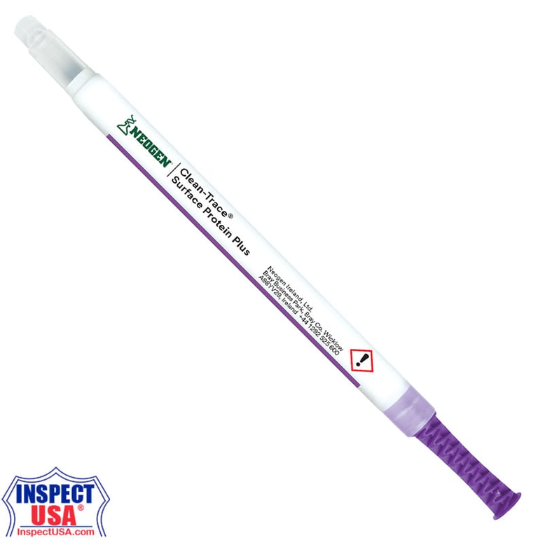 Instant Protein Test Swabs 100 Pack No Lab Work Needed | Inspect USA