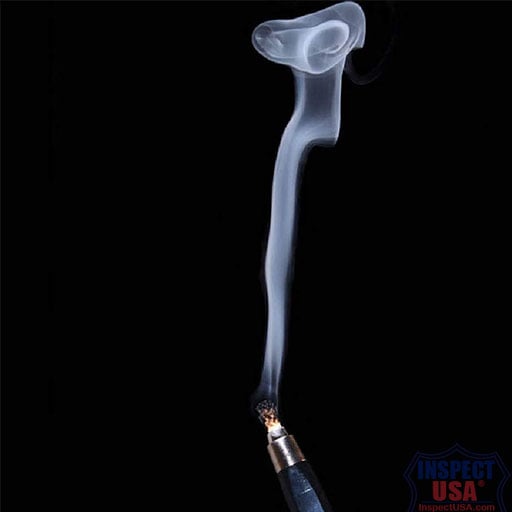 Smoke Pen (S220) White Smoke with 6 Smoke Wick Refills | Inspect USA