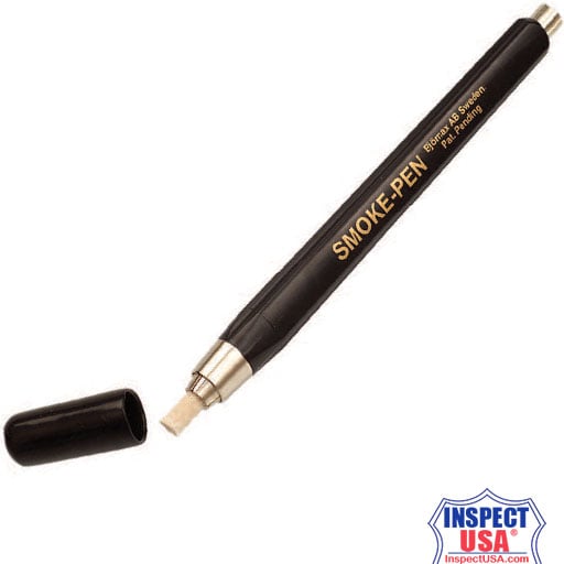 Smoke Pen (S220) White Smoke with 6 Smoke Wick Refills | Inspect USA