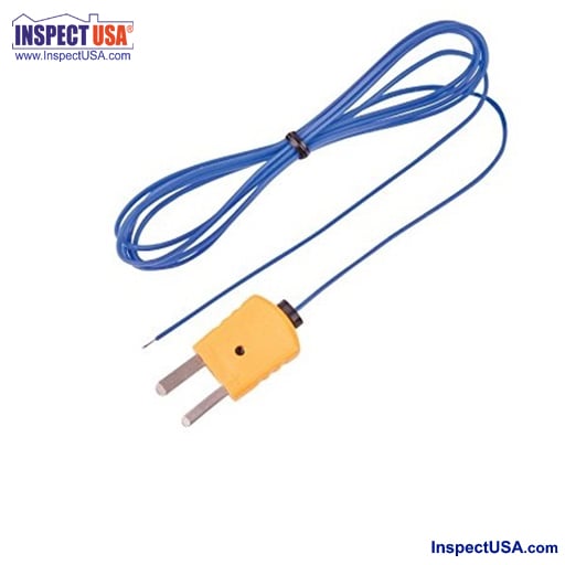Lutron Bare Bead K-Type Thermocouple Probe | Inspect USA