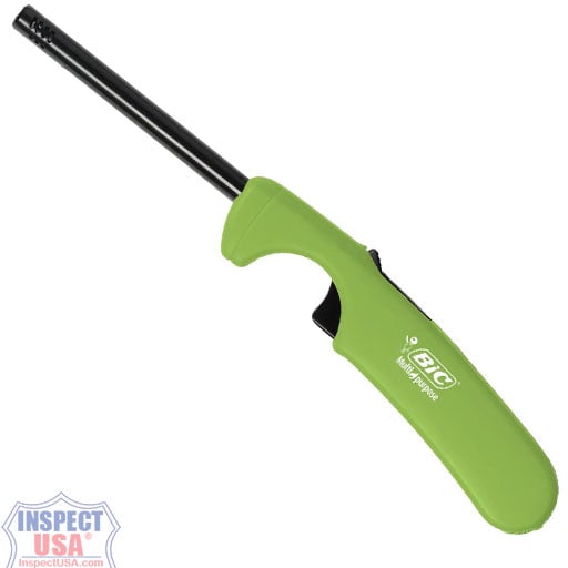 Bic Classic Multipurpose Lighter (UDP110) Assorted Colors | Inspect USA