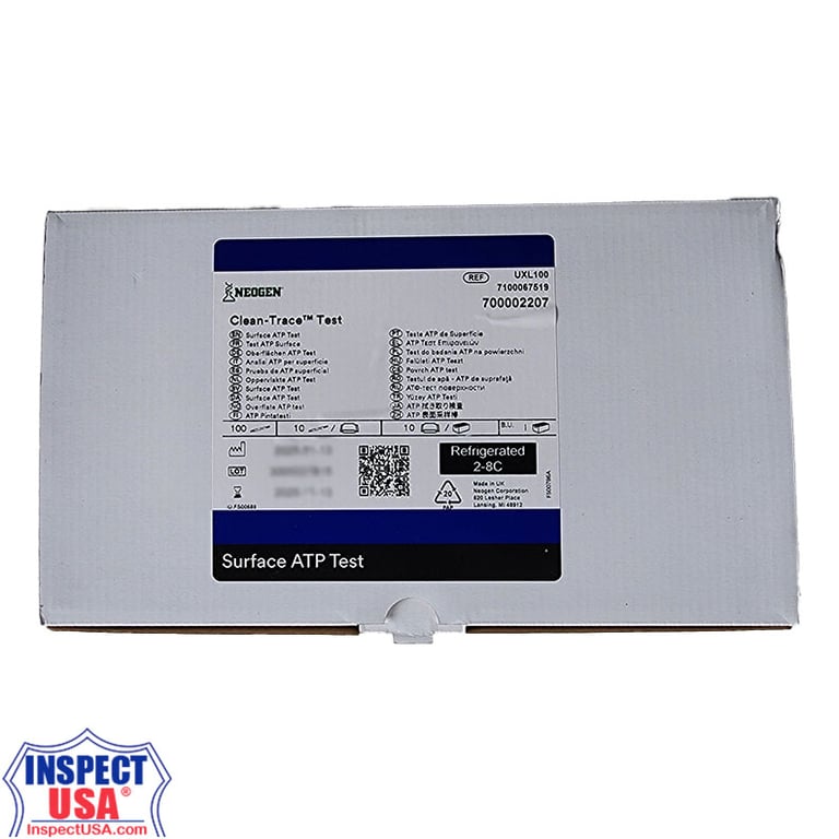Clean-Trace Surface ATP Swabs (UXL100) 100 Pack | Inspect USA