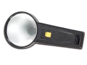 Magnifier: 3x 10x Round 3 inch Illuminated (V-VTMG3N) Magnifying Glass ...