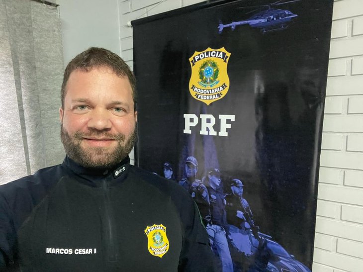 Marcos Cesar Barbosa da Silva é o novo chefe da 4ª Delegacia da PRF em ...
