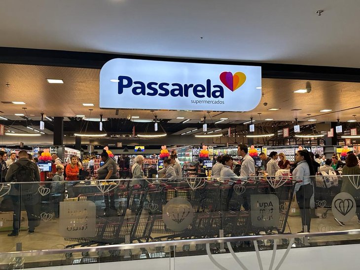 Grupo Passarela inaugura supermercado no Shopping Lajeado