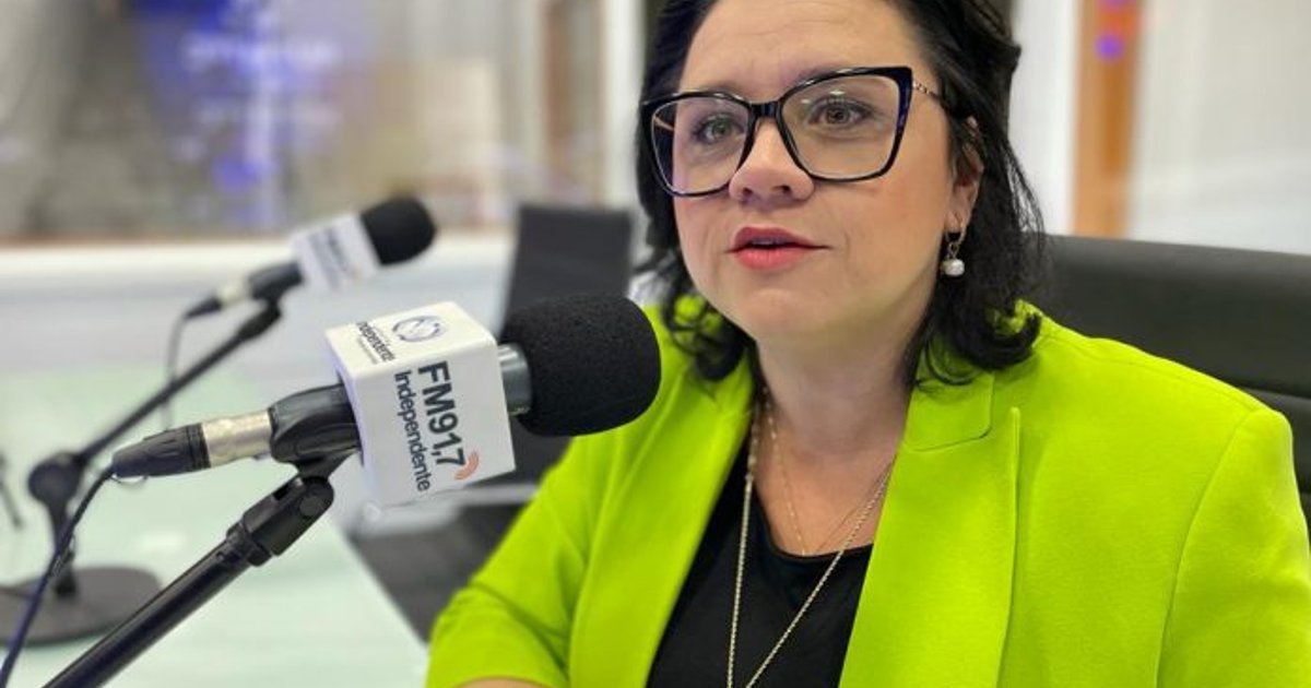 “É a resposta da construção de um trabalho”, diz Marjorie Kauffmann ...