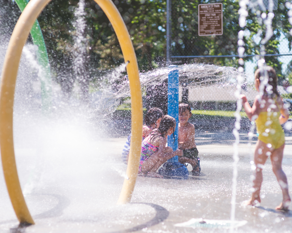 Cómo aprovechar los splash pads en el estado de Washington: diversión ...