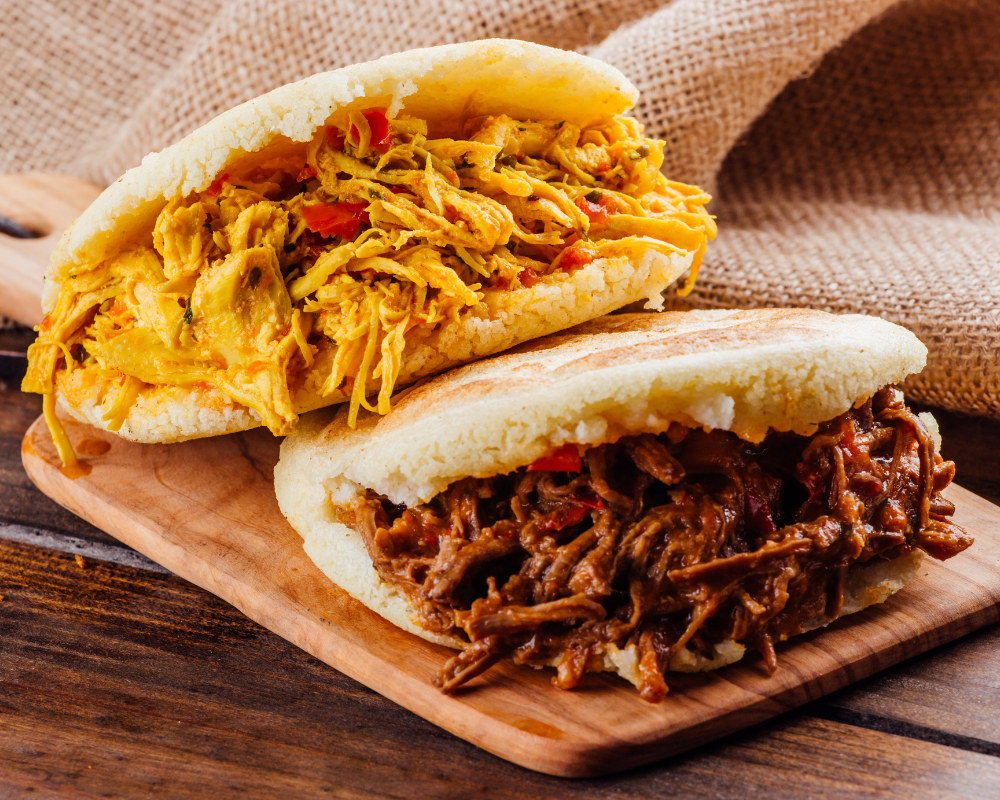 Innovar la Arepa Venezolana → SoldeVenezuela