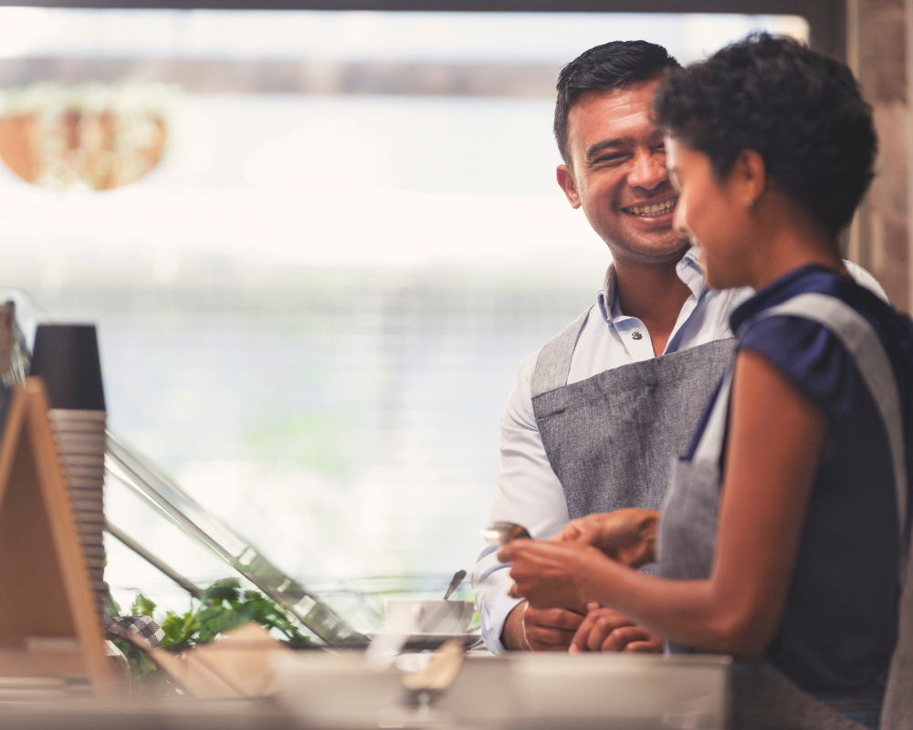 Estas personas están buscando empleo en Washington. | Latina Seattle