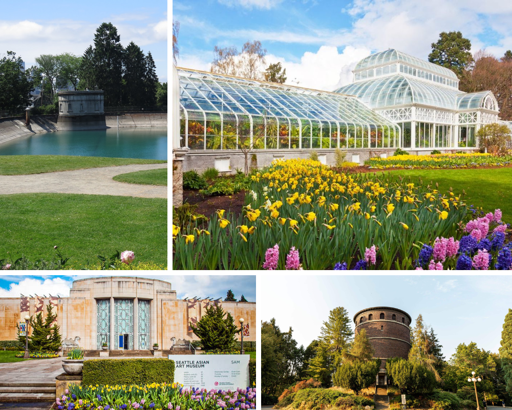 3 Parques en Seattle que te conectan con la bella naturaleza de WA ...