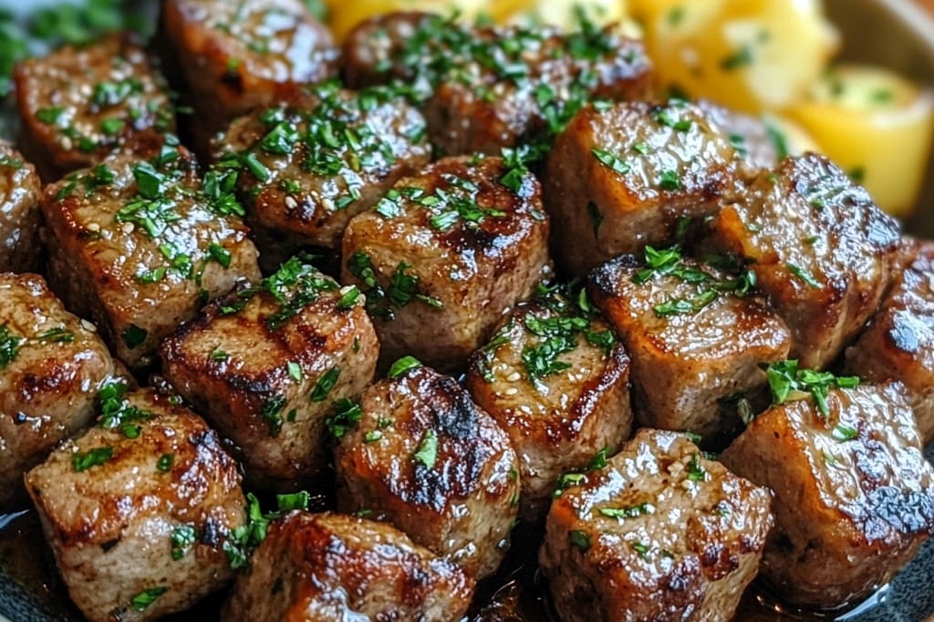 Garlic Butter Beef Bites: An Incredible Ultimate Recipe - Ultimaterecipehub