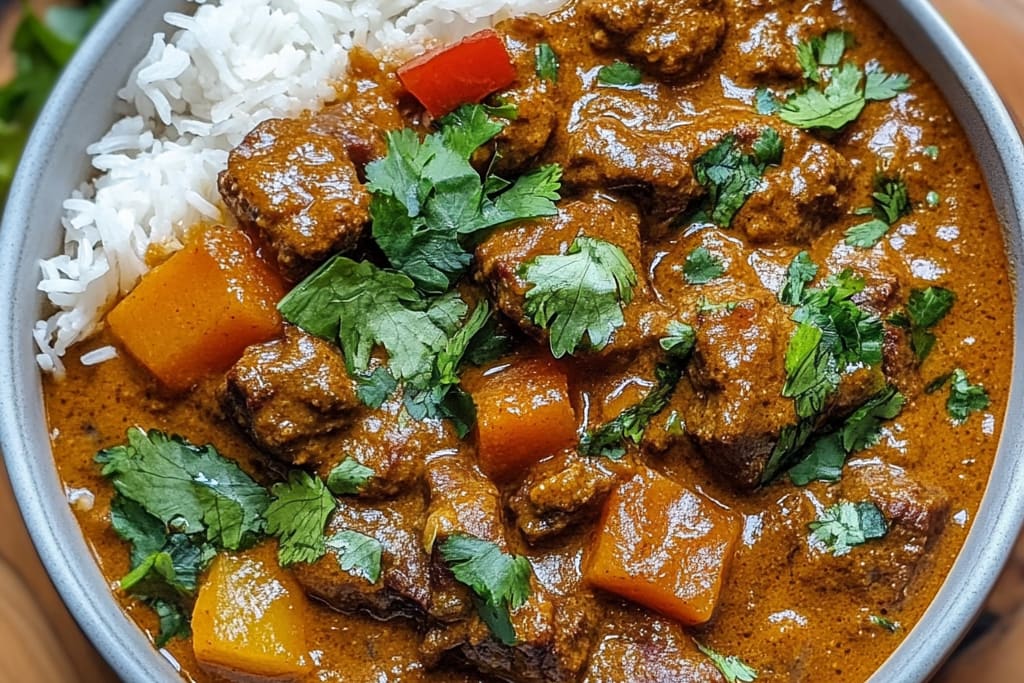 Slow Cooker Beef Coconut Curry: An Amazing Ultimate Recipe ...