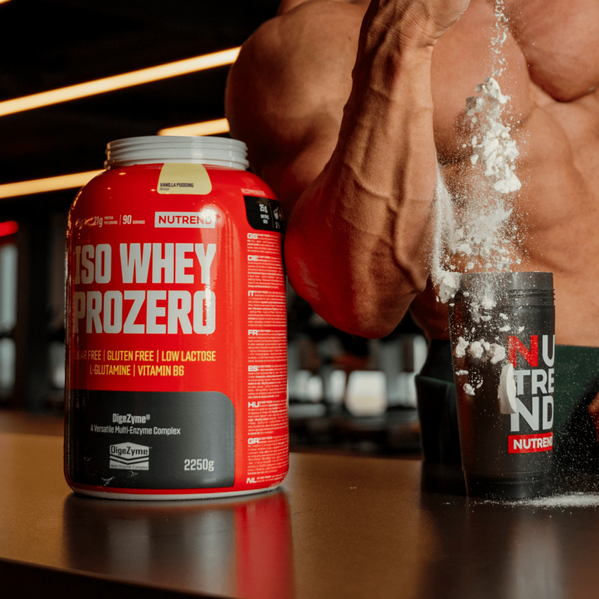 Iso Whey Prozero, 500 g, White Chocolate, Whey Protein | Nutrend.eu