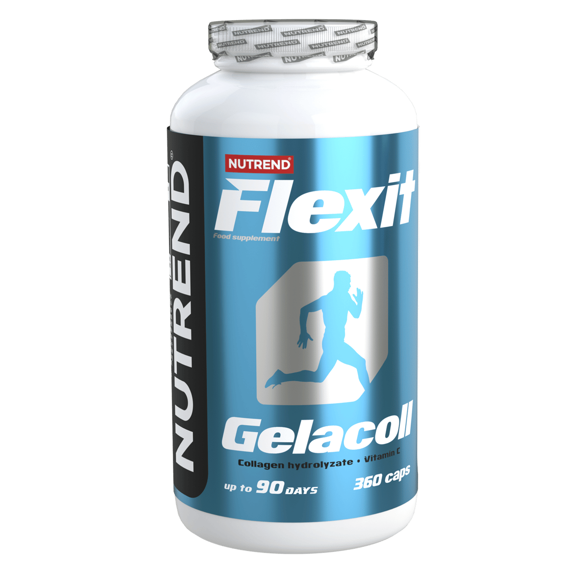 Flexit Gelacoll Caps, 360 caps, No Flavour, Joint care capsules | Nutrend.eu