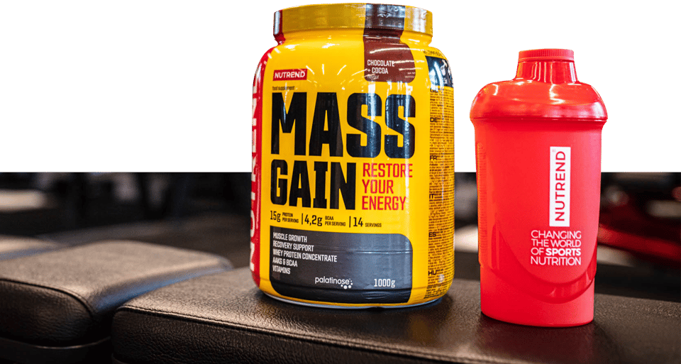 Mass Gain, 2100 g, Chocolate & Cocoa, Mass Gainers | Nutrend.eu